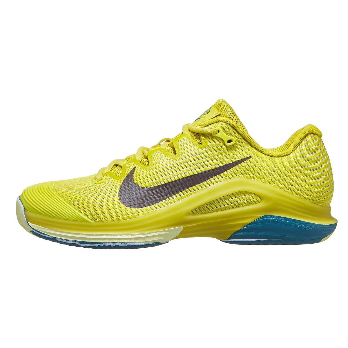 Nike Zoom Vapor 12 PRM Voltage/Green Men's Shoe 360° View - Tennis ...