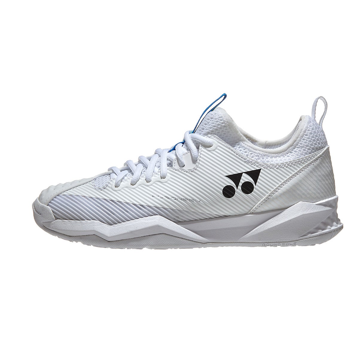 Yonex PC Fusion Rev 4 White Men's Shoe 360° View - Tennis Warehouse
