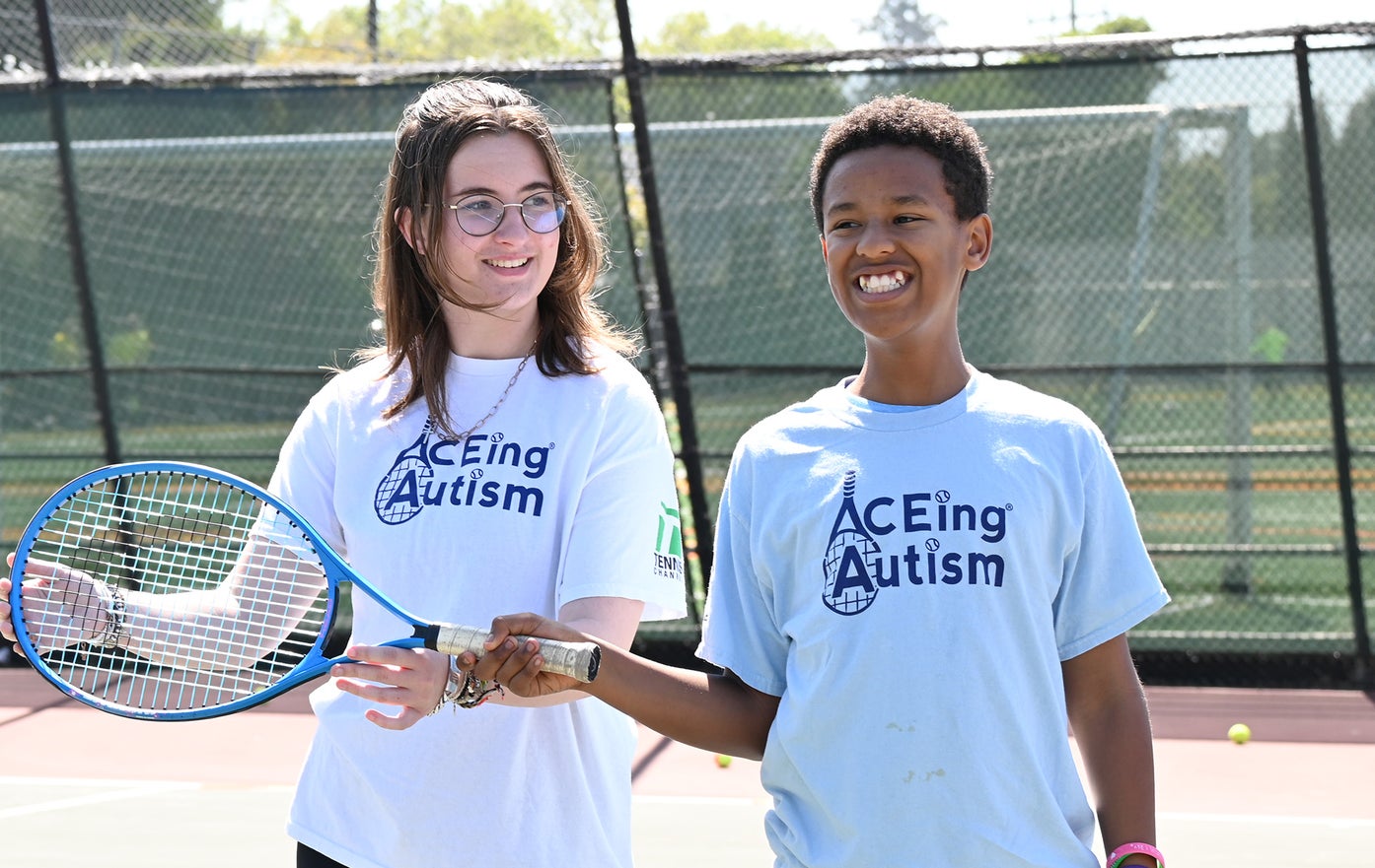 ACEing Autism Shop | Tennis Warehouse
