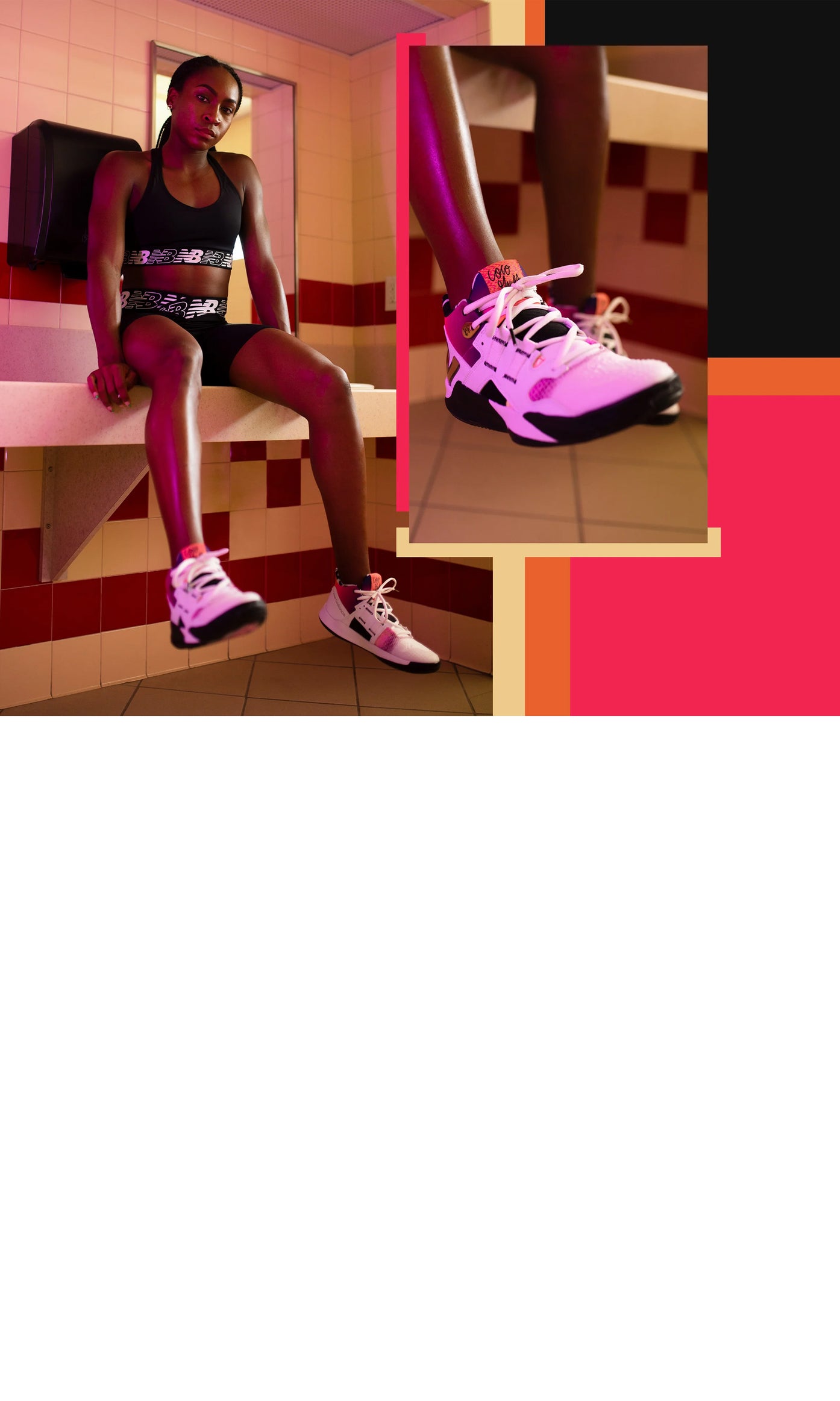 New Balance x Coco Gauff | Tennis Warehouse