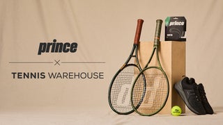 Tennis Warehouse - Prince O3 Red Racquet Review