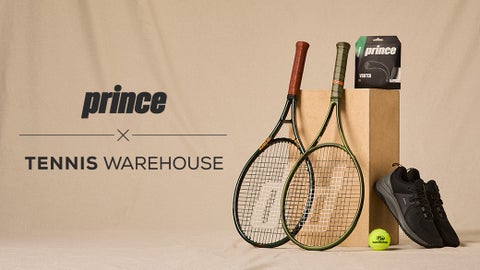 Tennis Warehouse - Prince O3 Red Racquet Review