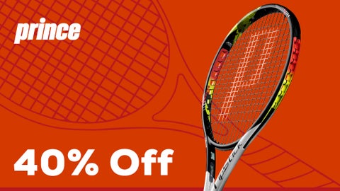 Tennis Warehouse - Prince O3 Red Racquet Review