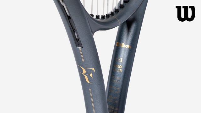 Wilson RF 01 Pro Racquet | Tennis Warehouse