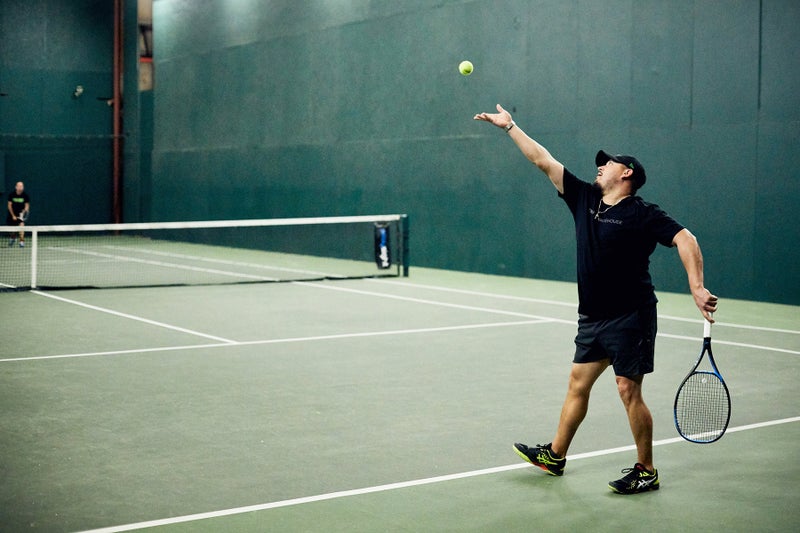 Prince Vortex Triad Hybrid String Review - Tennis Warehouse