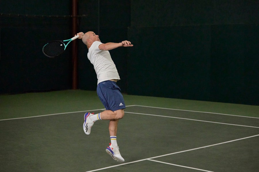 adidas adizero Cybersonic Men's Review - Tennis Warehouse