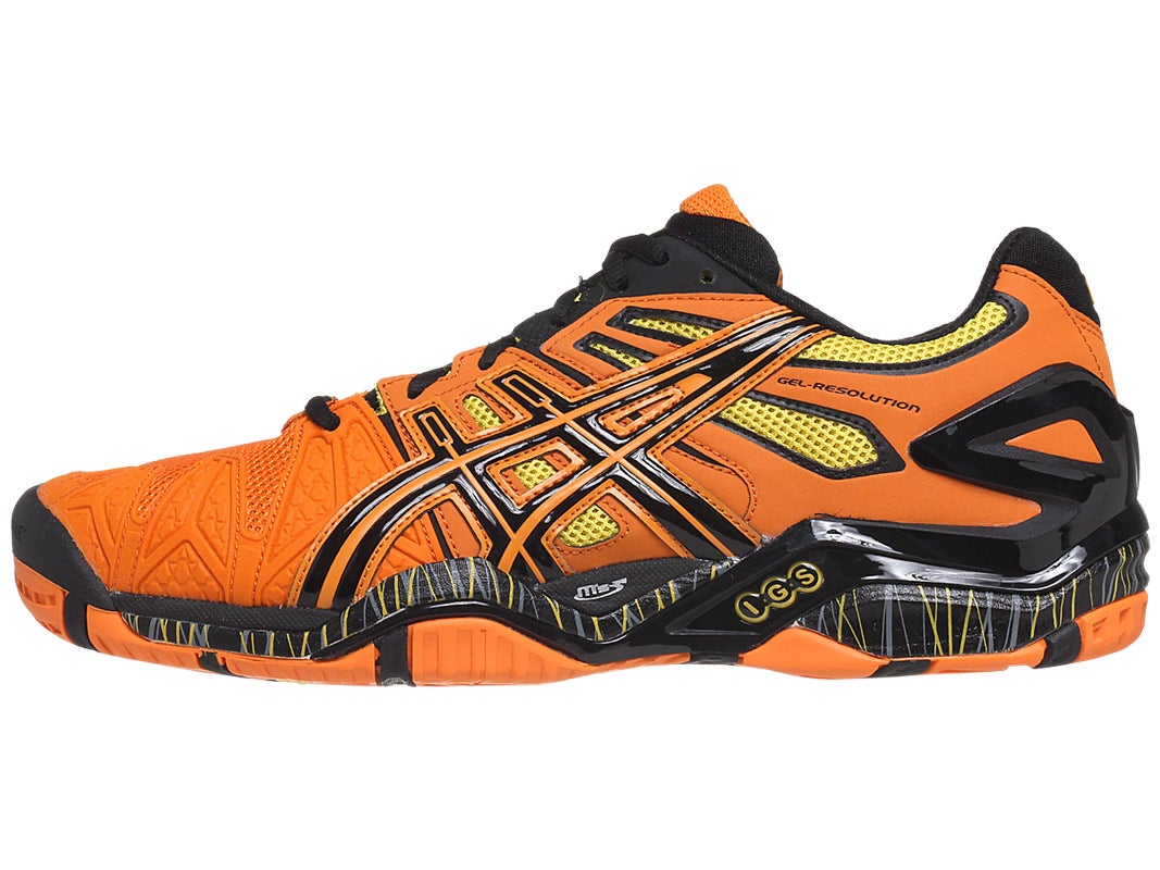 Asics Resolution 5 - Colours revealed so far | Talk Tennis