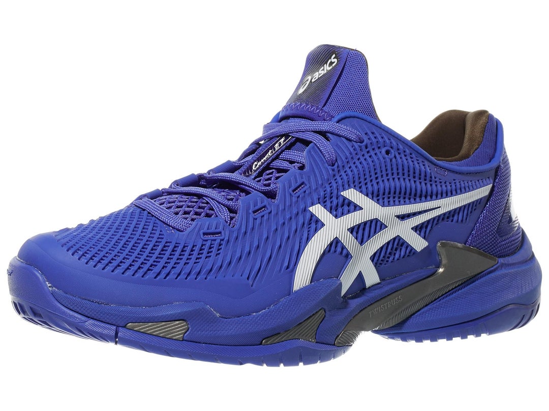 Asics Court FF 3 Dk Cobalt/White Men's Shoes | Tennis Warehouse