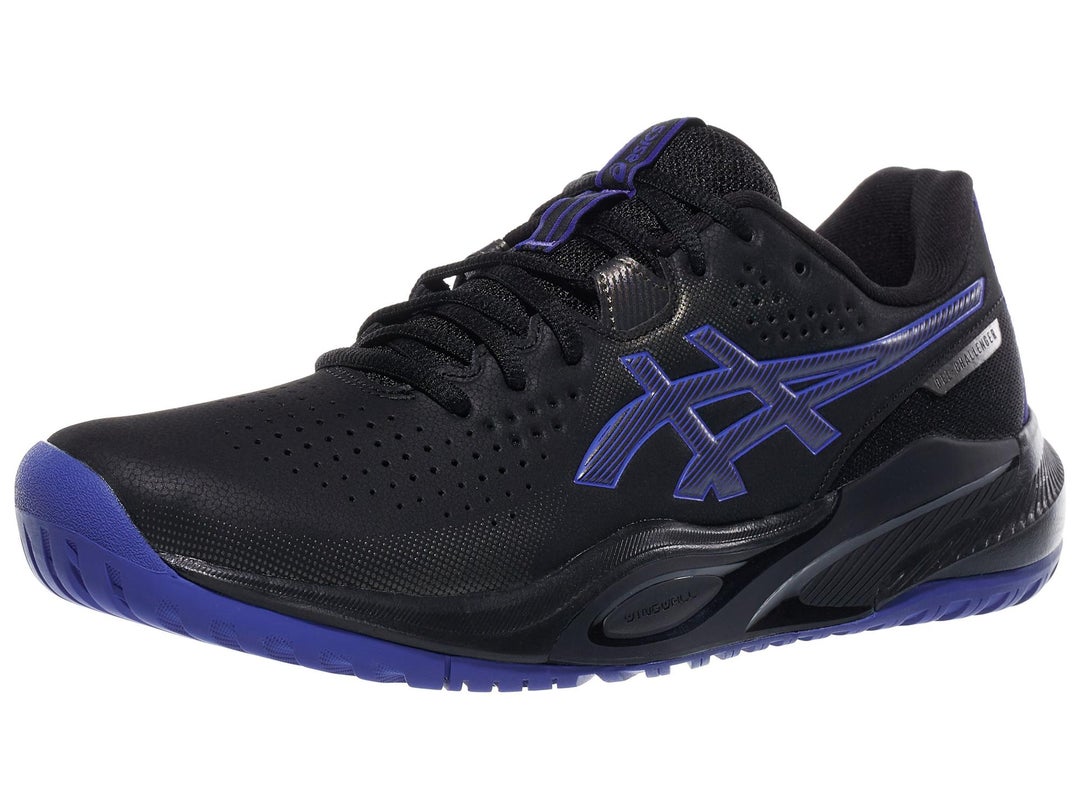 Asics Gel Challenger 15 Black/Cobalt Men's Shoes | Tennis Warehouse