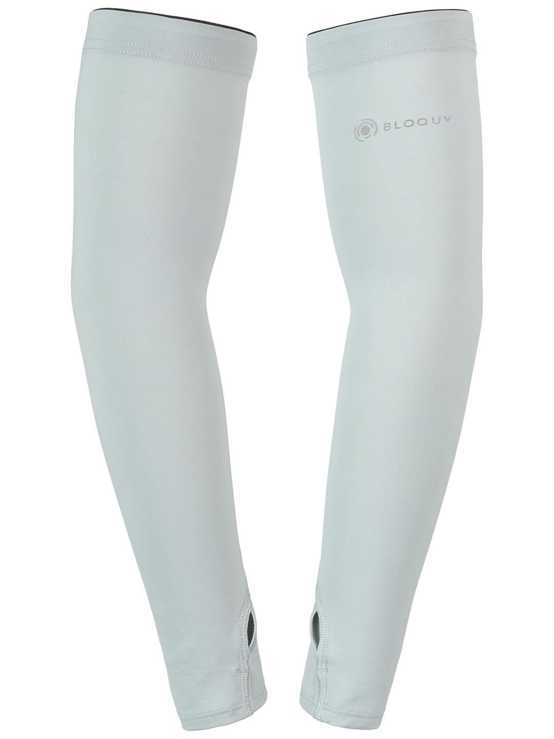 BloqUV Arm Sun Sleeves - Grey | Tennis Warehouse