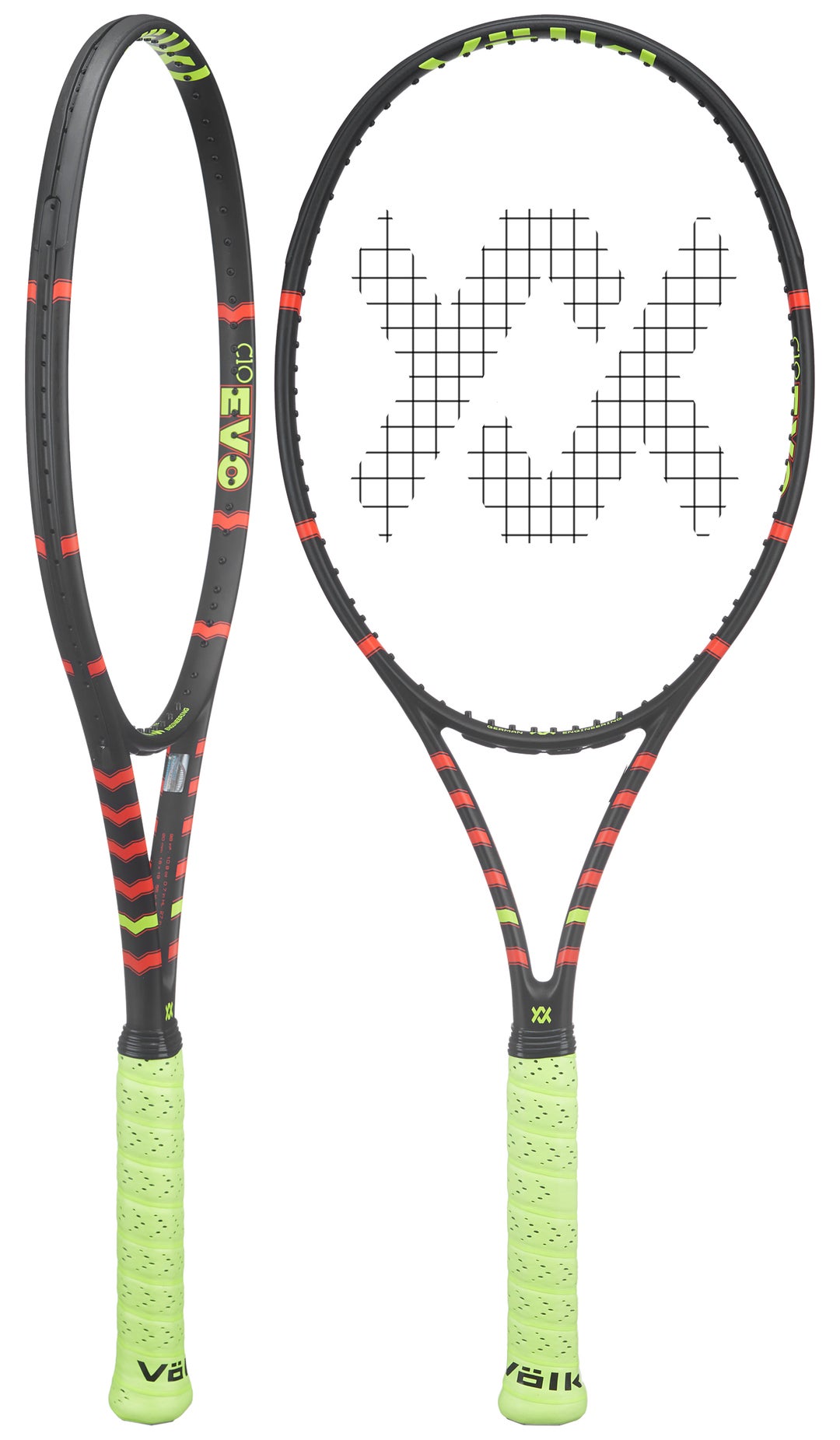 Used Volkl C10 EVO Racquet - Tennis Warehouse
