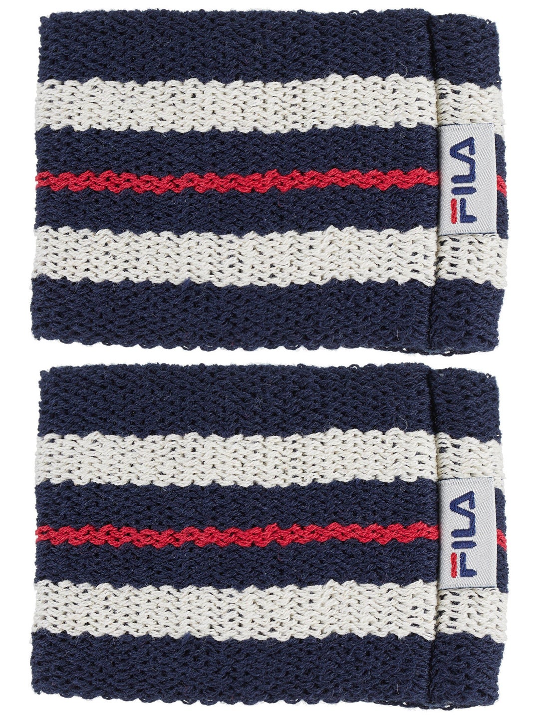 Fila Singlewide Retro Wristband Peacoat | Tennis Warehouse