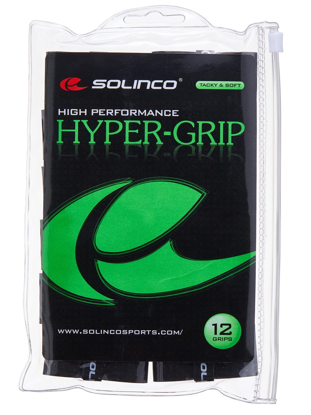 Solinco Hyper-Grip Overgrip 12 Pack | Tennis Warehouse