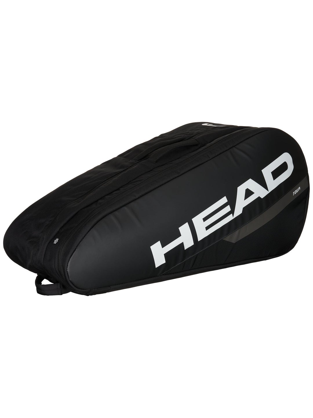 Head Tour Racquet Bag L Black/White | Tennis Warehouse