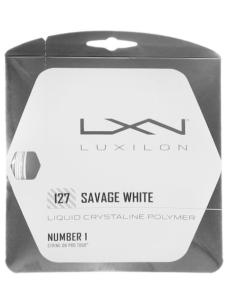 Luxilon Savage 16/1.27 String | Tennis Warehouse