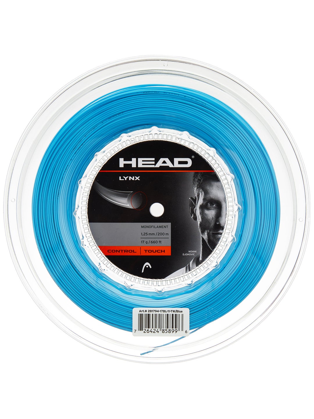 Head Lynx 17/1.25 String Reel - 660' | Tennis Warehouse