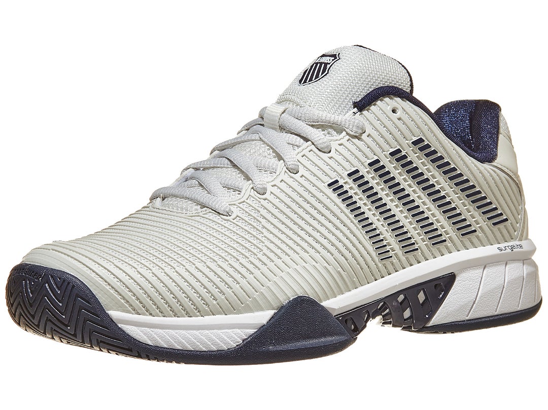 KSwiss Hypercourt Express 2 Vapor/Peacoat Men's Shoes | Tennis Warehouse