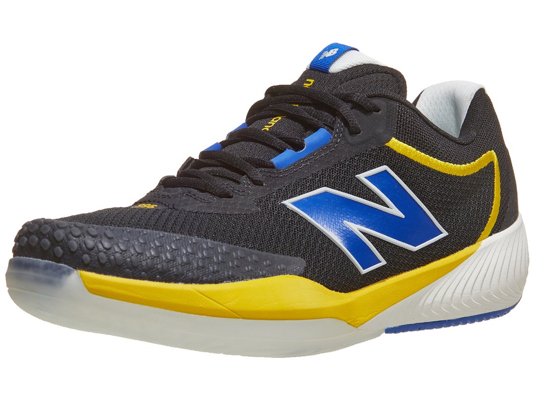 New Balance 996v6 D Black/Blue/Gold Men's Shoes | Tennis Warehouse