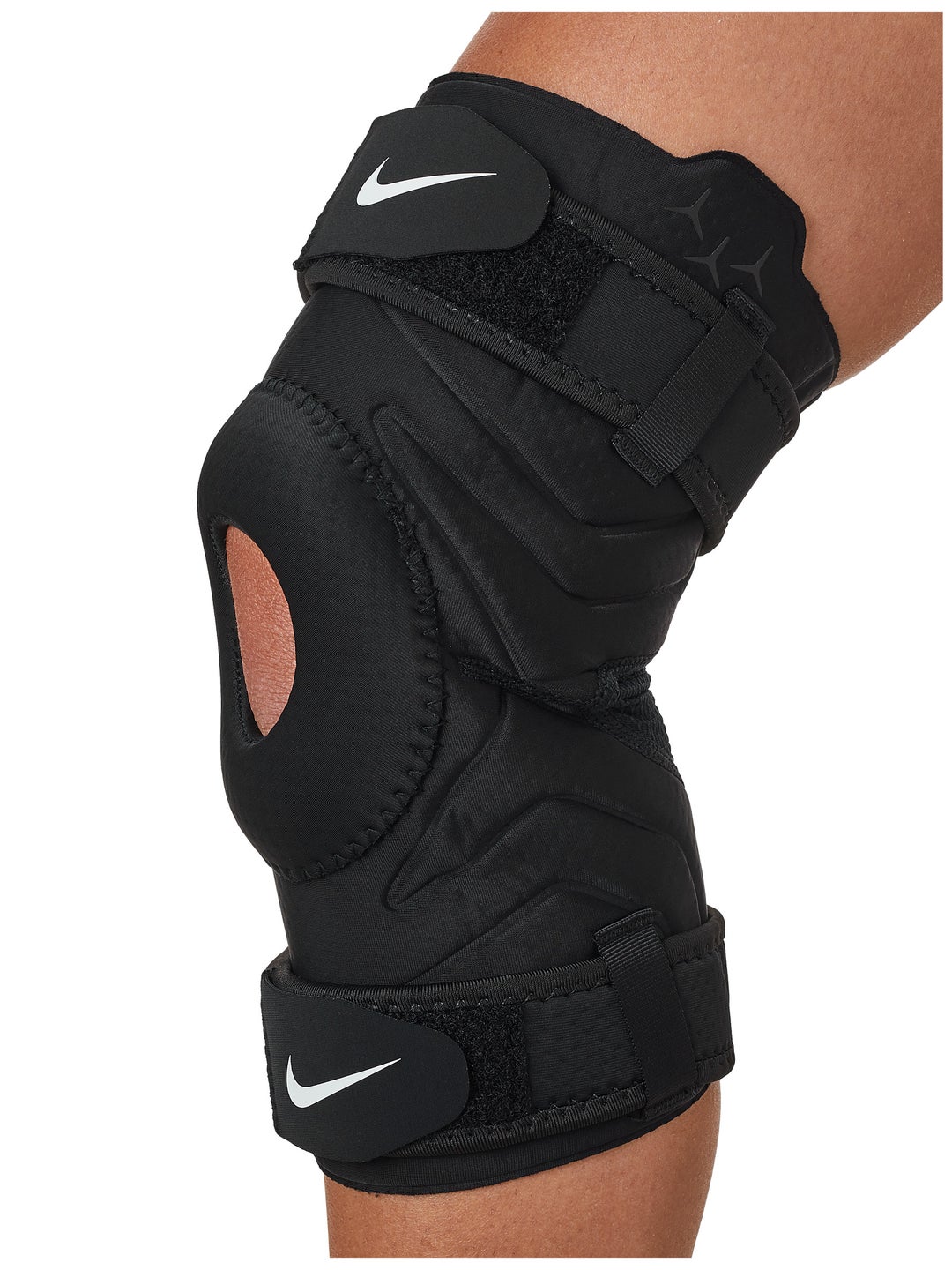 Nike Pro Open Knee Sleeve with Strap | Tennis Warehouse