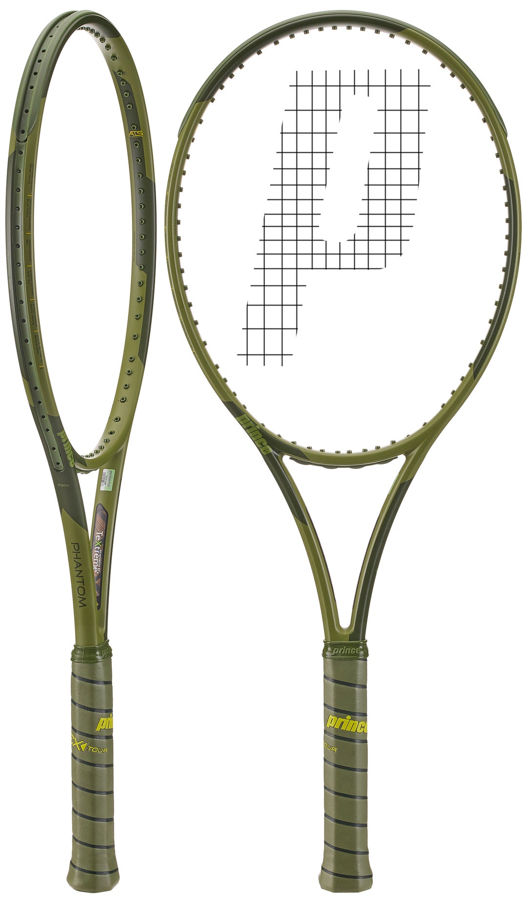 Prince Phantom 100X 290g Racquet 2024 | Tennis Warehouse