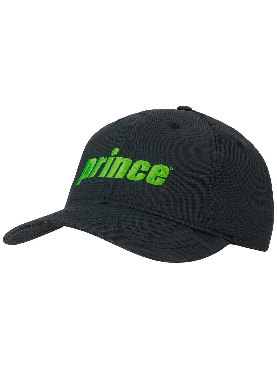 Prince Performance Logo Hat - Black | Tennis Warehouse
