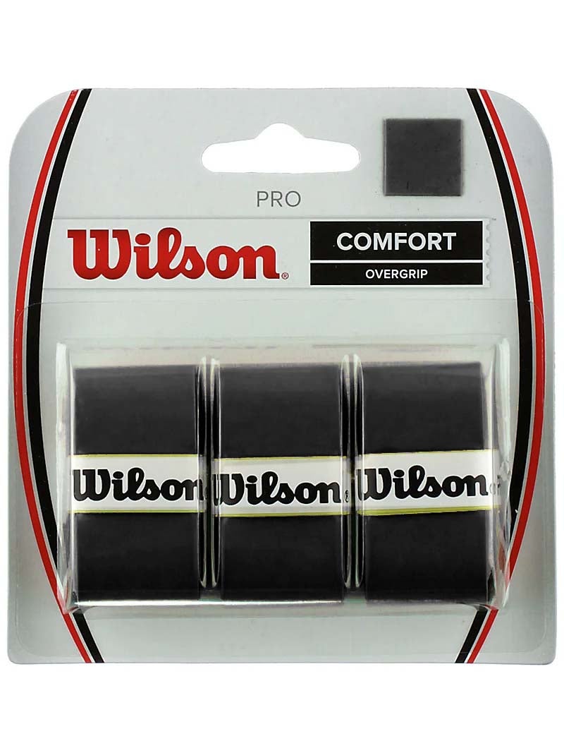 Wilson Pro Overgrip 3 Pack | Tennis Warehouse