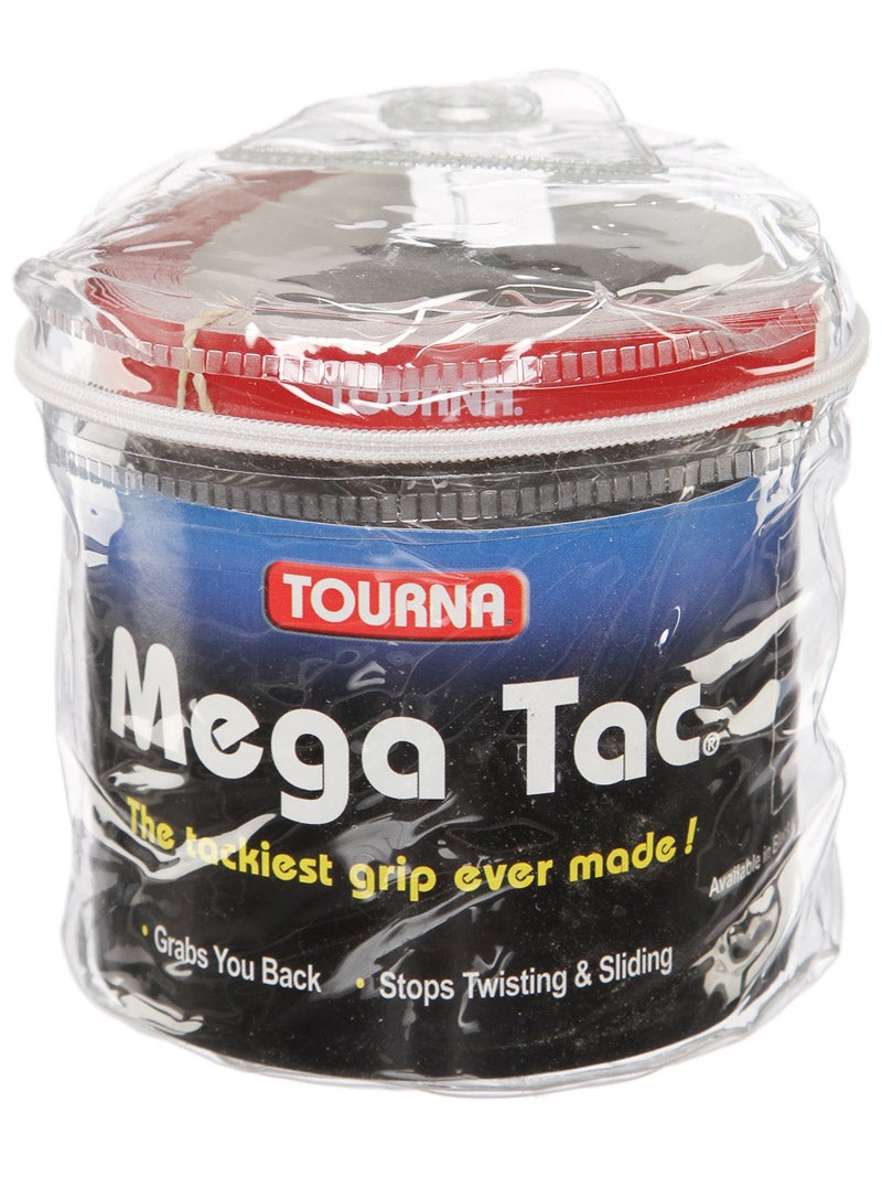 Tourna Mega Tac Overgrip 30 Pack | Tennis Warehouse