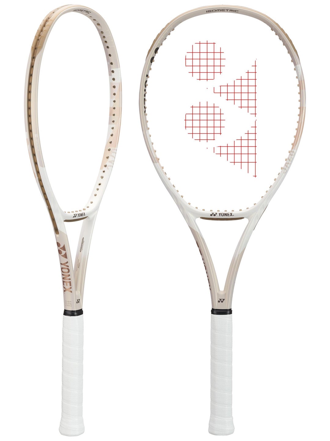Yonex VCORE 95 Sand Beige Racquet | Tennis Warehouse