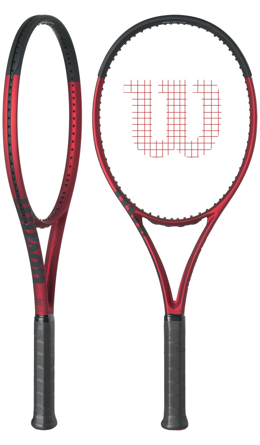 Wilson Clash 98 v2 Racquet | Tennis Warehouse