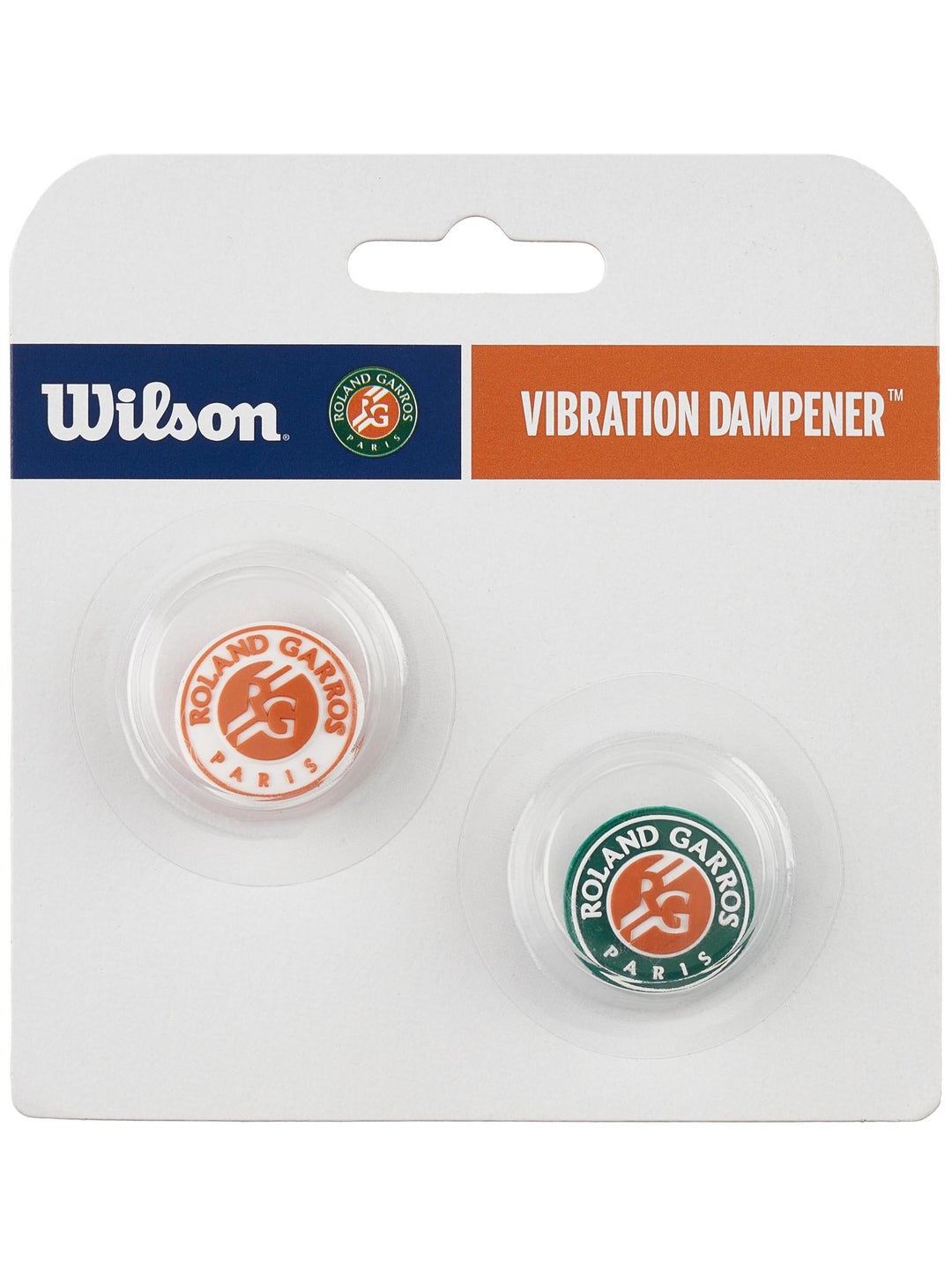 Wilson Roland Garros Dampener 2-Pack | Tennis Warehouse