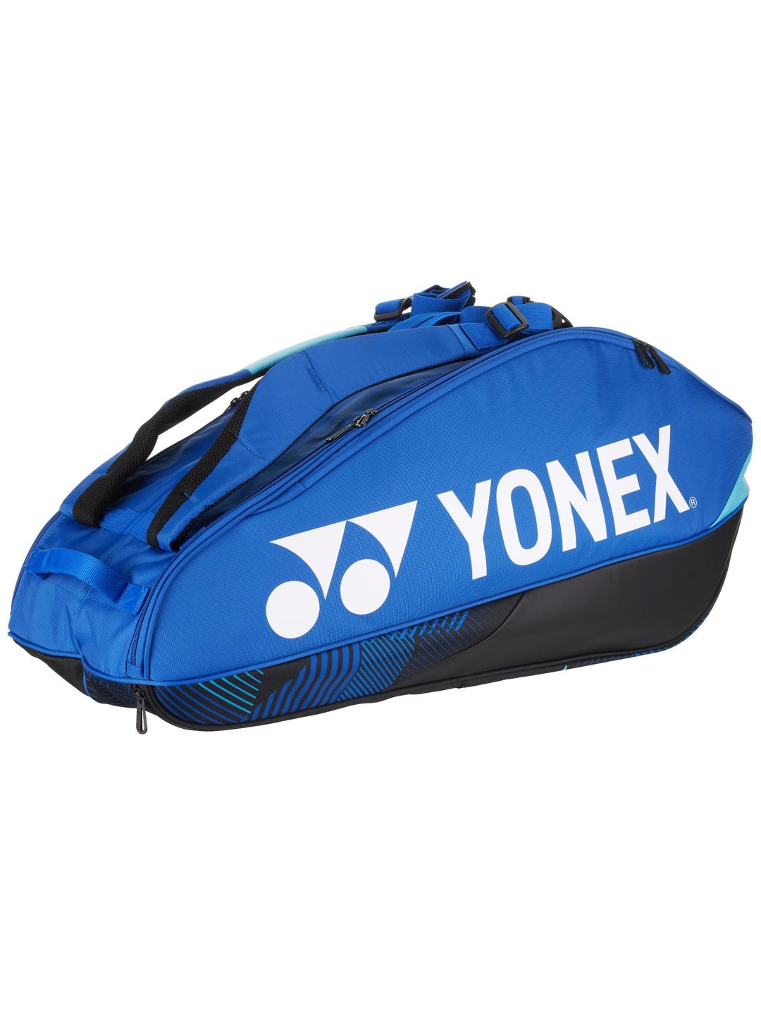 Yonex Pro Racquet 6 Pack Bag Cobalt Blue | Tennis Warehouse