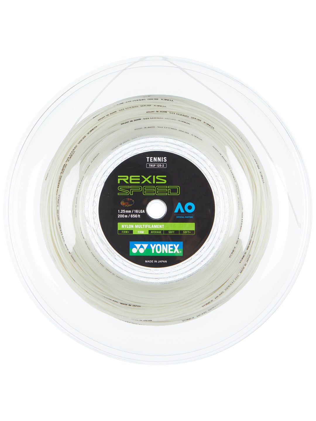 Yonex Rexis Speed 16L 1.25 String Reel - 200m | Tennis Warehouse
