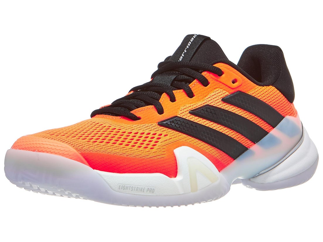 adidas Barricade 14 Orange/Black/White Men's Shoes | Tennis Warehouse