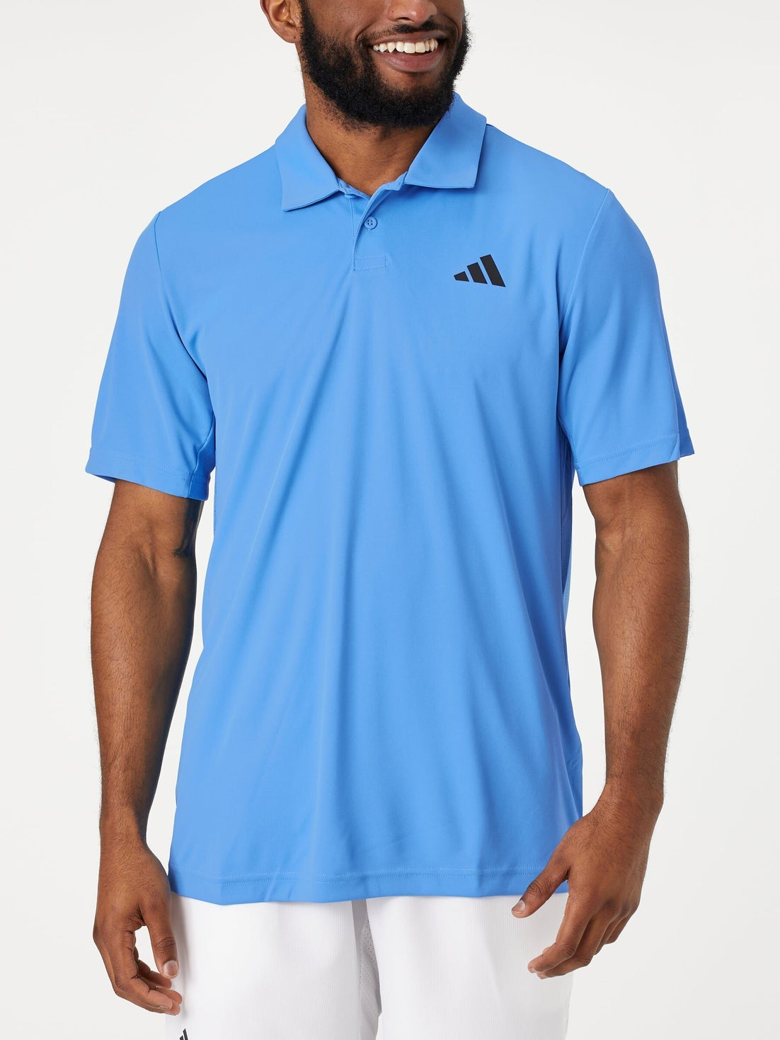 adidas Men's Core Club Polo - Blue | Tennis Warehouse