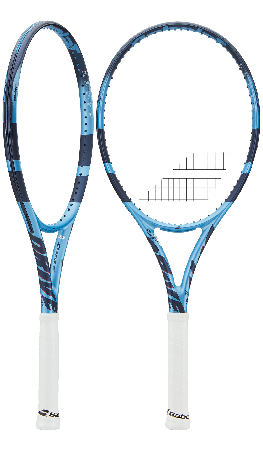 Babolat Pure Drive Team 2025 Racquet | Tennis Warehouse