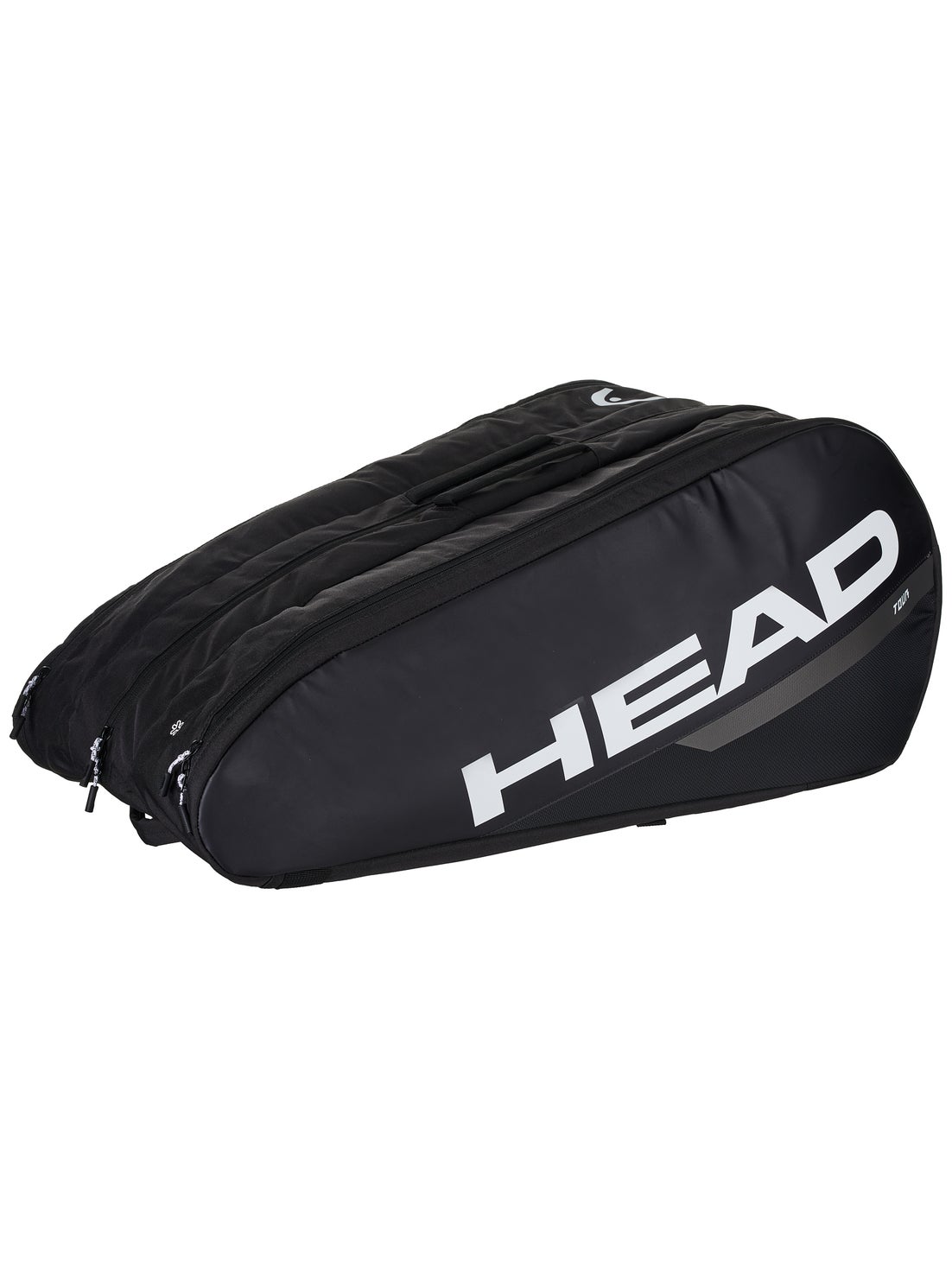 Head Tour Racquet Bag XL Black/White | Tennis Warehouse