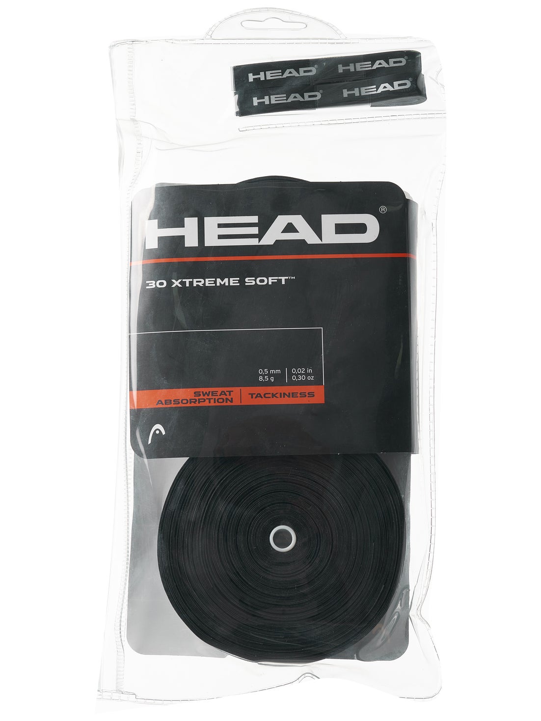 Head XtremeSoft Overgrip 30 Pack | Tennis Warehouse