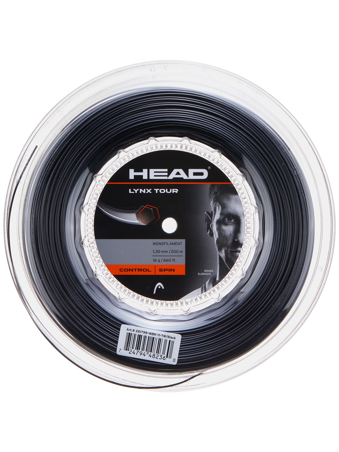 Head Lynx Tour 16/1.30 String Reel - 660' | Tennis Warehouse