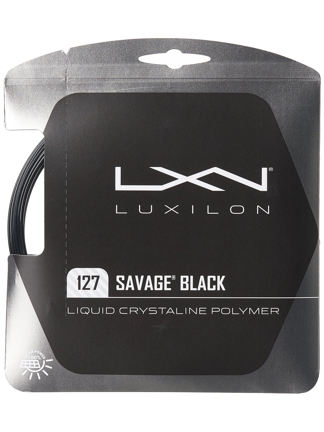Luxilon Savage 16/1.27 String | Tennis Warehouse