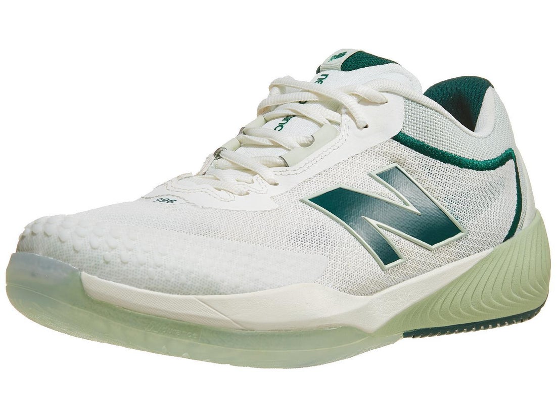 New Balance 996v6 D White/Marsh Green Men's Shoes | Tennis Warehouse