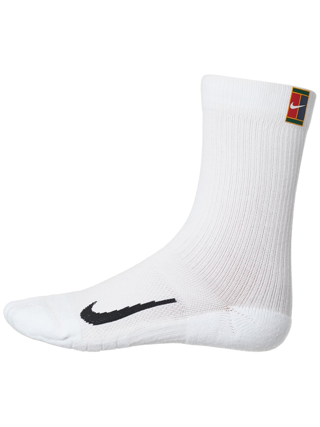 Nike Unisex Multiplier 2-Pack Cushioned Crew Socks | Tennis Warehouse