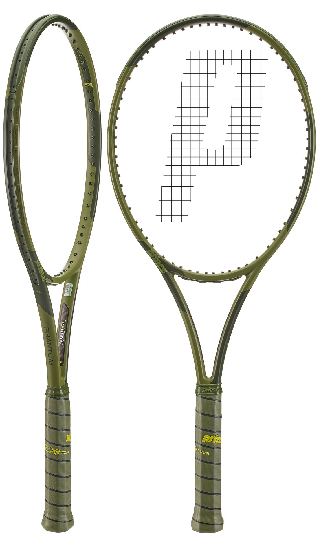 Prince Phantom 100X 305g Racquet 2024 | Tennis Warehouse
