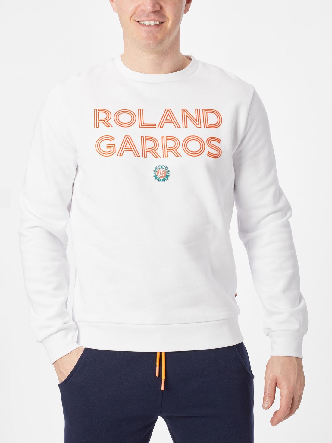Roland Garros 2024 Men's Sweatshirt | Tennis Warehouse