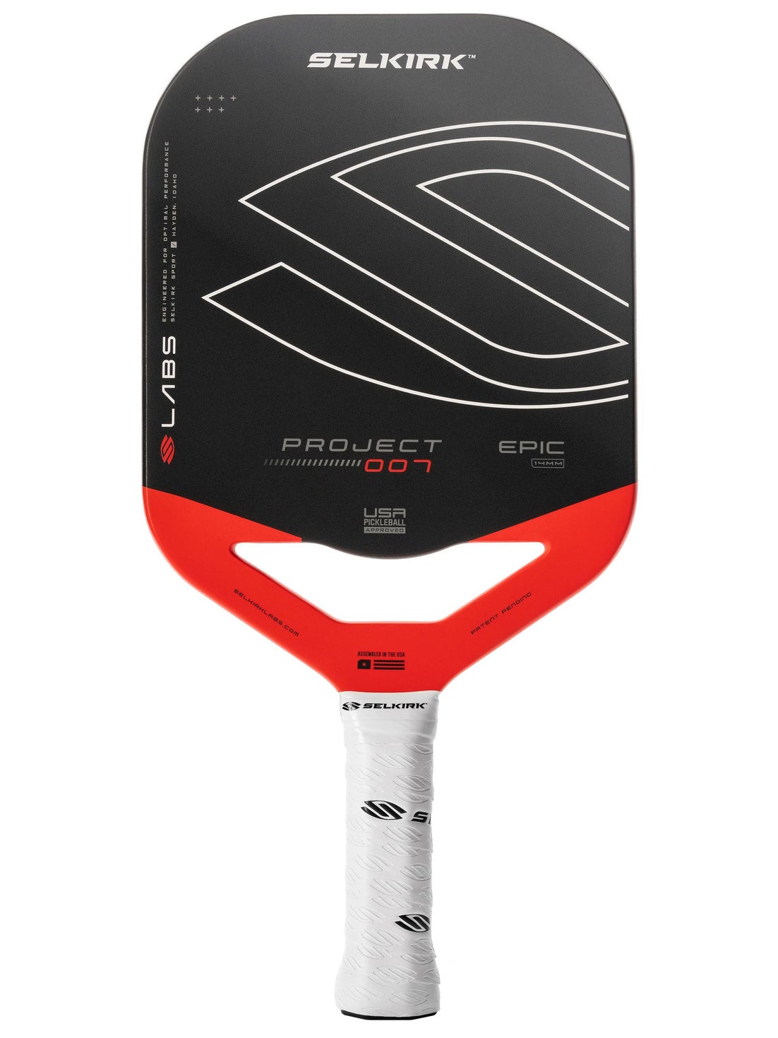 Selkirk LABS Project 007 Epic Pickleball Paddle | Tennis Warehouse
