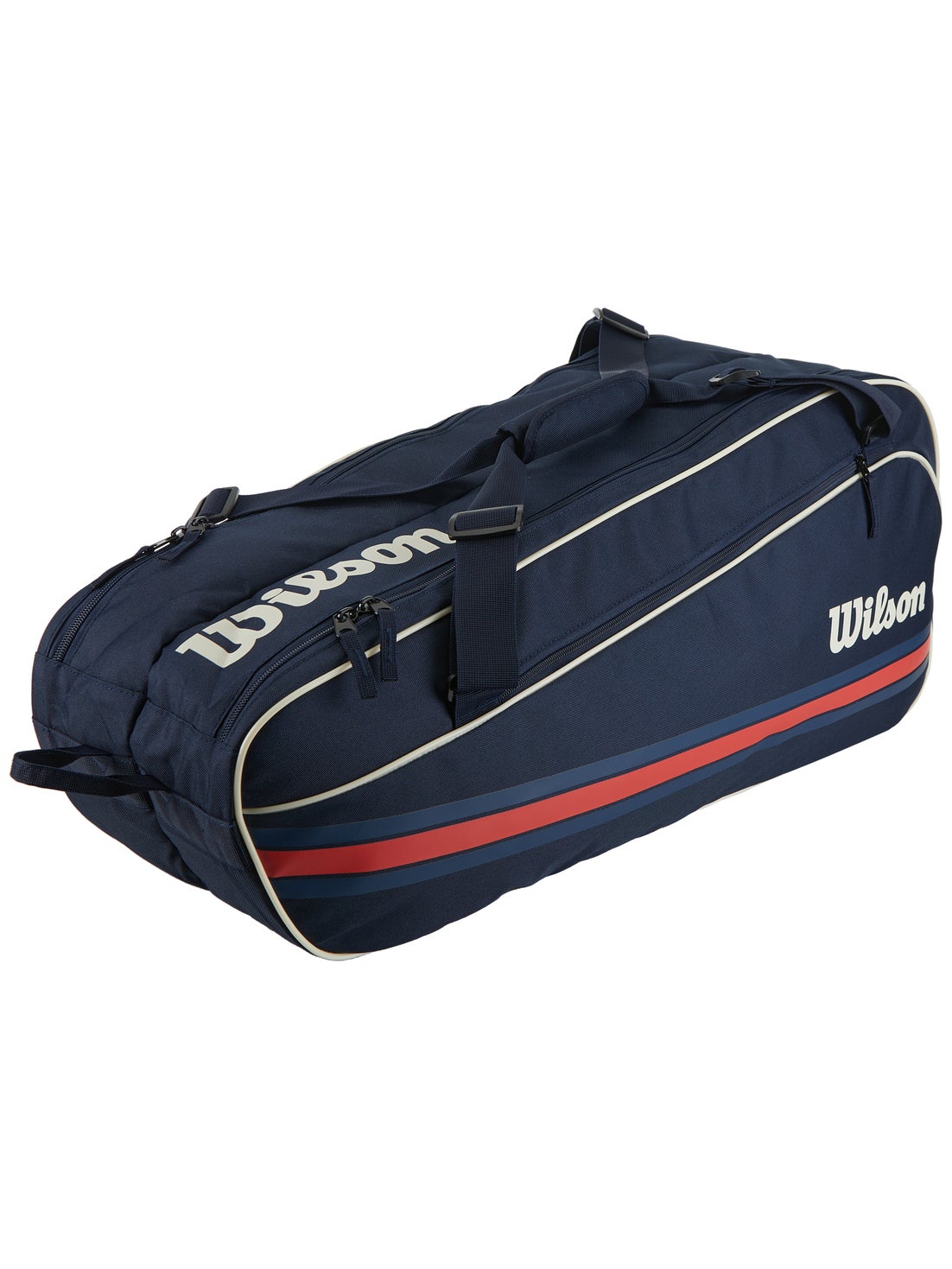 Wilson Team 6-Pack Racquet Bag Navy | Tennis Warehouse