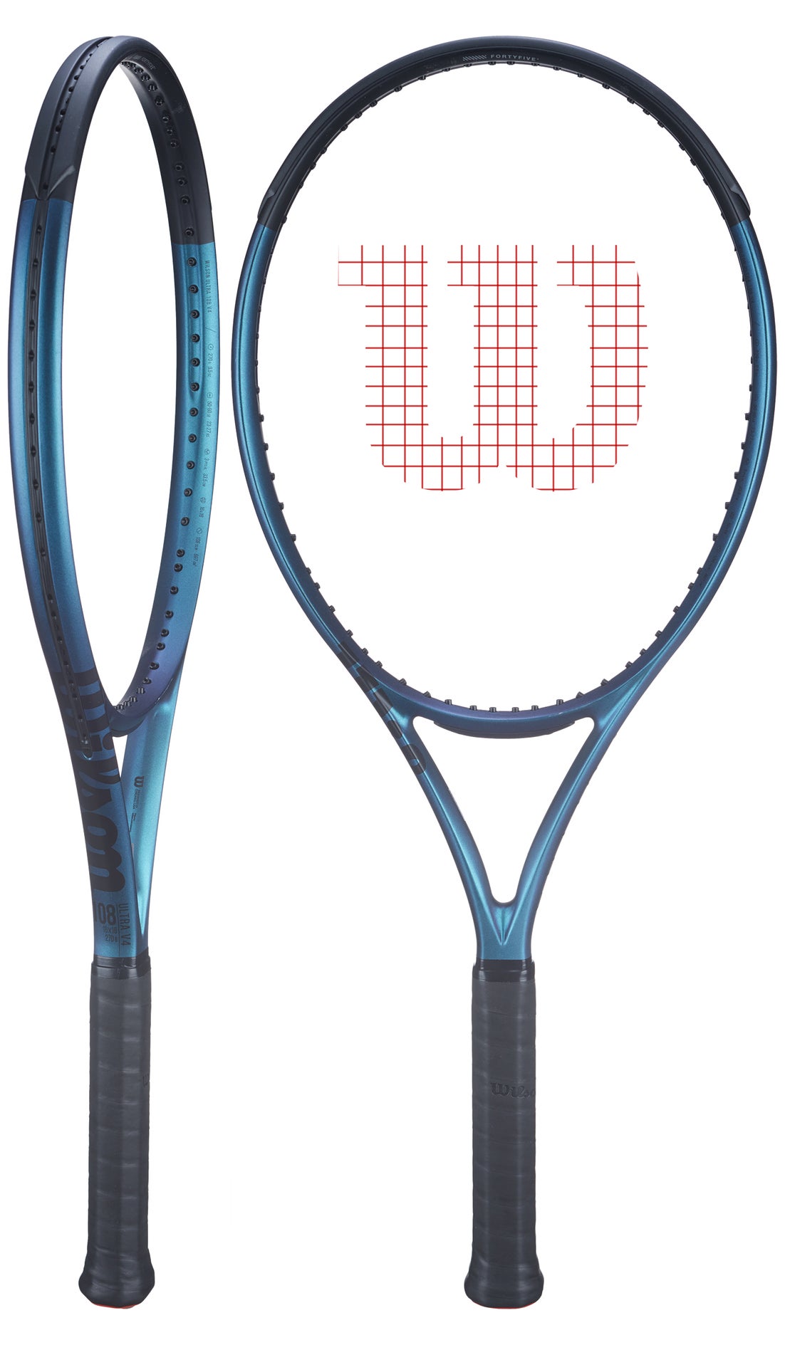 Wilson Ultra 108 v4 Racquet | Tennis Warehouse