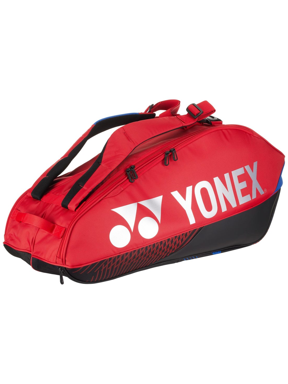 Yonex Pro Racquet 6 Pack Bag Scarlet | Tennis Warehouse