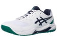 Asics Gel Dedicate 8 White/Black Men's Shoes | Tennis Warehouse