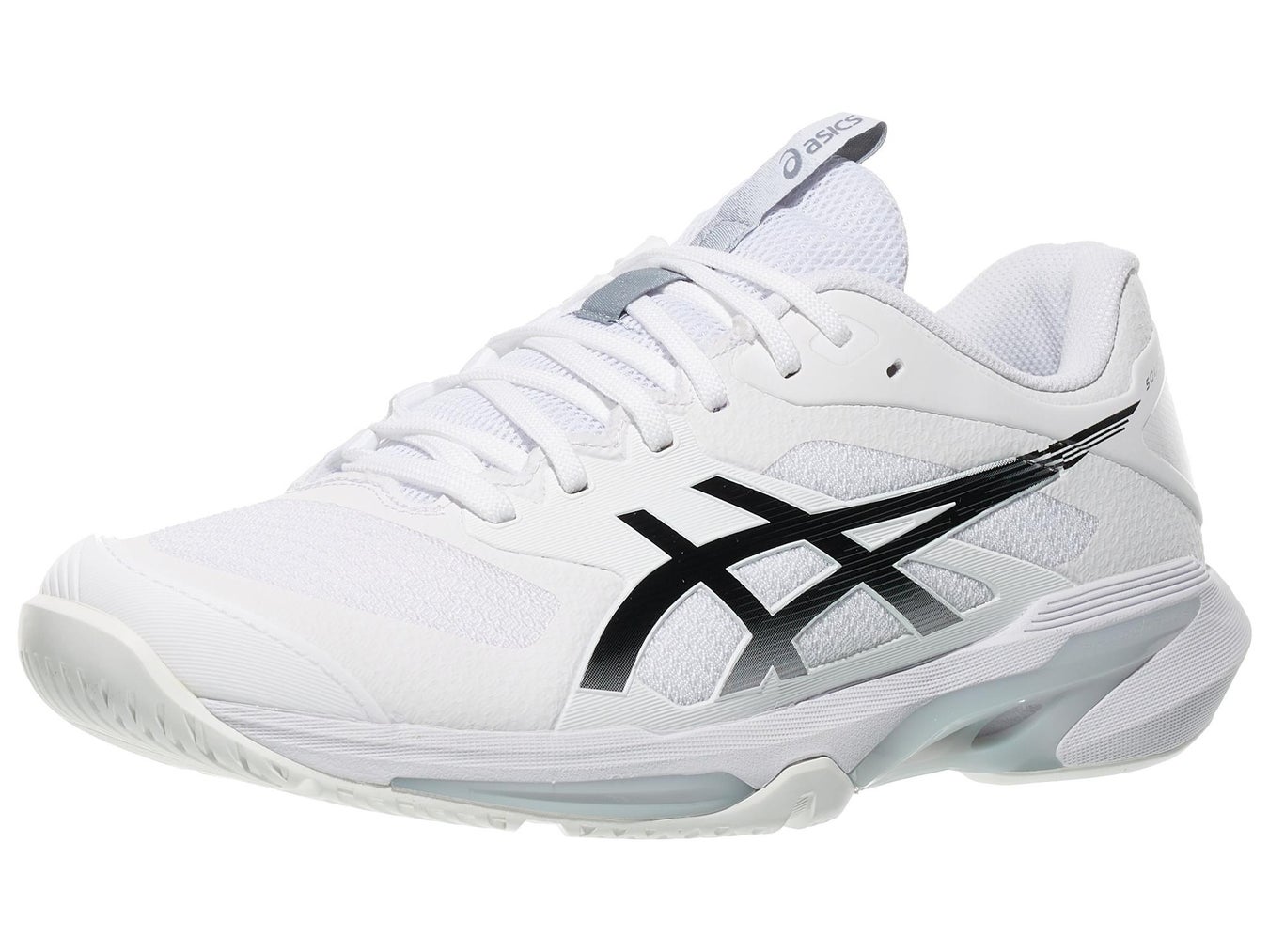 Asics Solution Speed FF 4 White/Black Men's Shoes | Tennis Warehouse
