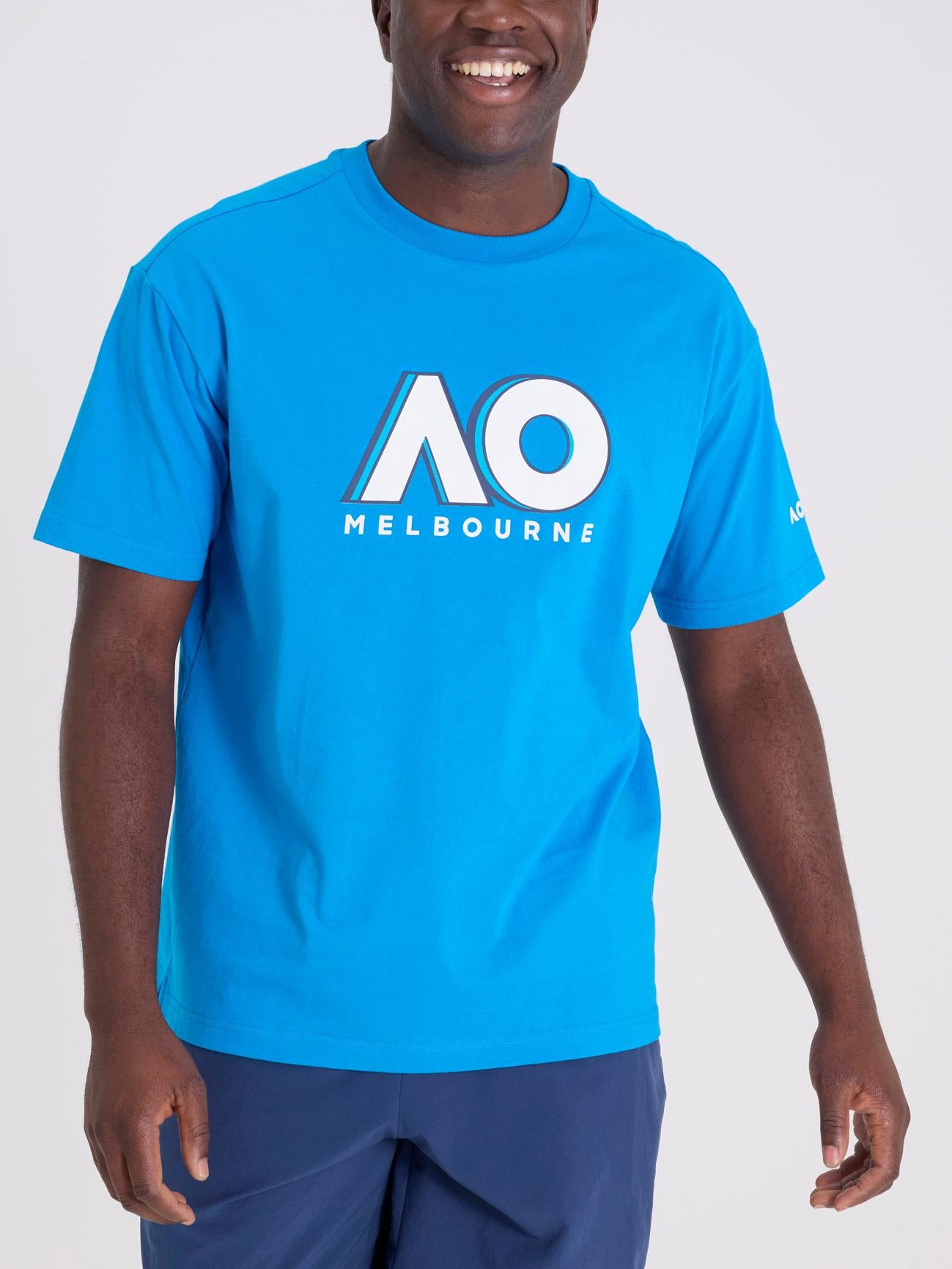 Australian Open Men's 2026 Logo T-Shirt | Tennis Warehouse